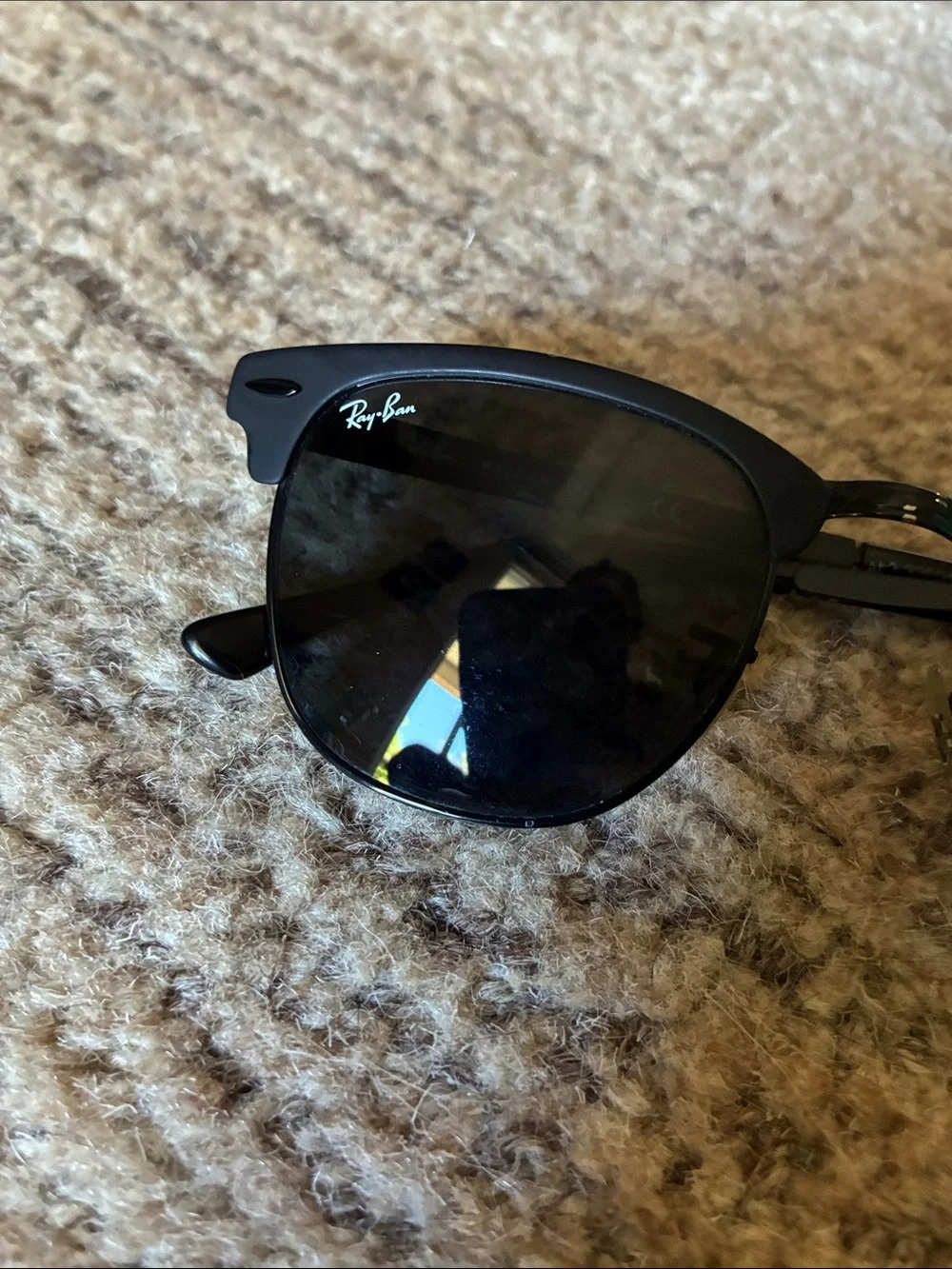 Ray-Ban | Accessories | Rayban Metal Club Masters Sunglasses | Poshmark